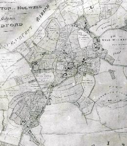 Hosted By Bedford Borough Council: Shillington Maps